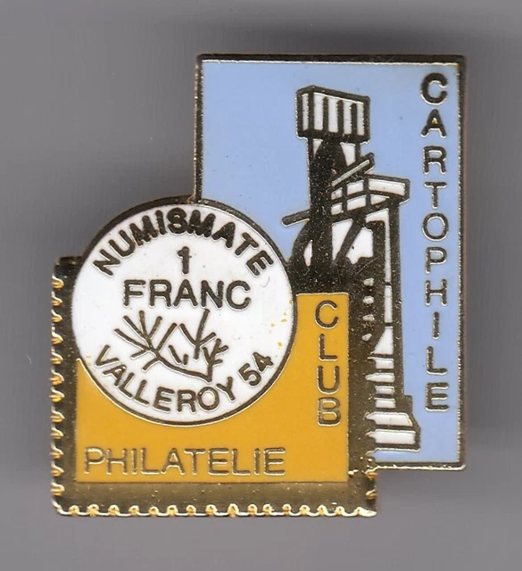RARE PINS PIN'S .. Ptt La Poste France Telecom Club Timbre Mine ...