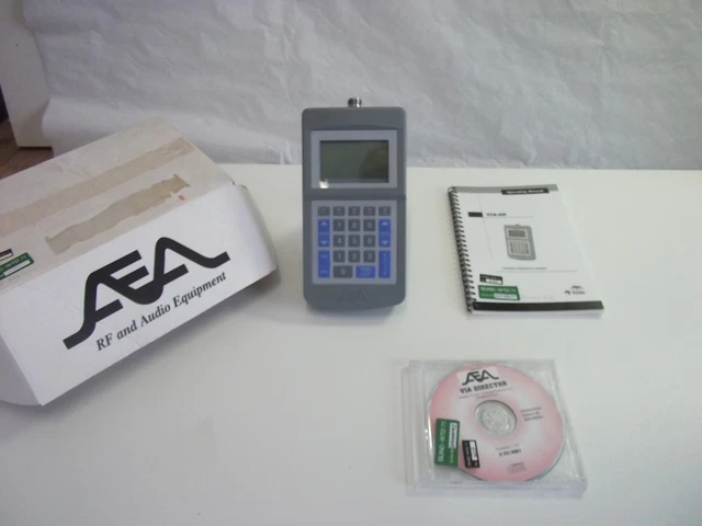 AEA TECHNOLOGY VIA HF 300 kHz to 54 MHz Vector Impedanzanalysator EUR ...