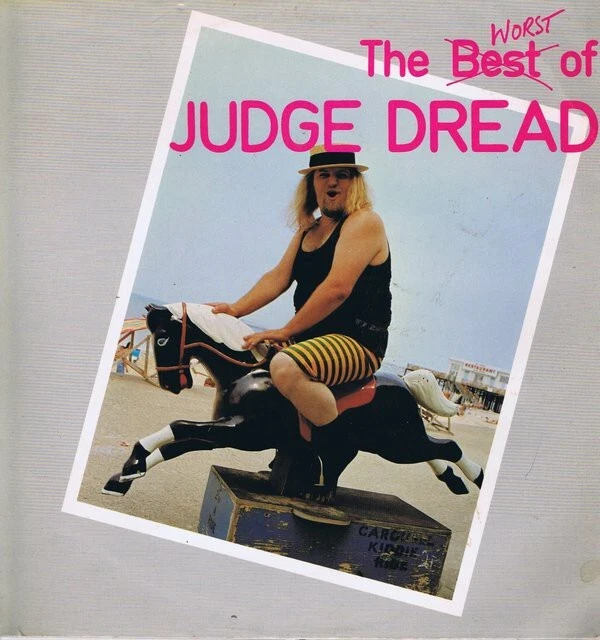 JUDGE DREAD - The Worst Of Judge Dread (LP, Comp) EUR 32,21 - PicClick FR