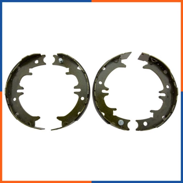 HANDBREMSE BREMSBELÄGE FÜR TOYOTA | 46540-28010, 46540-44010 EUR 24,61 ...