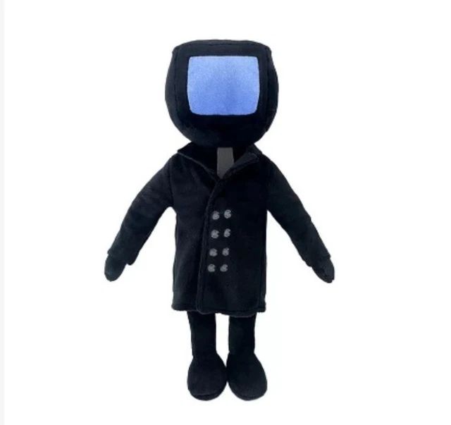 Skibidi Toilet Plush Doll Stuffed Toiletman Speakerman Cameraman Funny