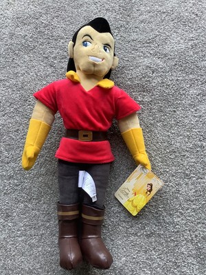 DISNEY STORE BEAUTY And The Beast Prince Gaston Plush Soft Toy Teddy ...