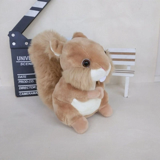 SQUIRREL PLUSH DOLL Stuffed Toys Squirrel Plush Toys Plush Animal Toy ...