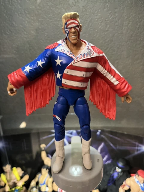 WWE WRESTLING MATTEL Elite Defining Moments Surfer Sting Flashback WCW ...