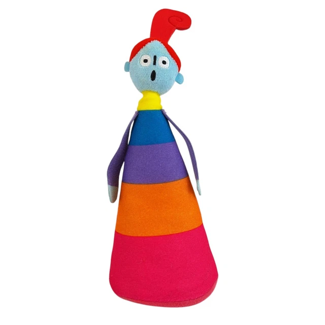 CBEEBIES TWIRLYWOOS THE Very Important Lady Singing Plush Soft Toy 2016 ...