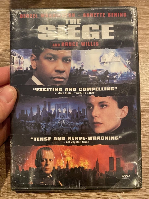 THE SIEGE (DVD, 2000, Anamorphic Widescreen DTS Version) $7.80 ...