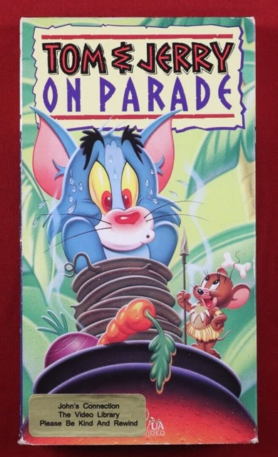TOM & JERRY On Parade (VHS, 1992, MGM) - RARE Classic Animated Cartoon ...