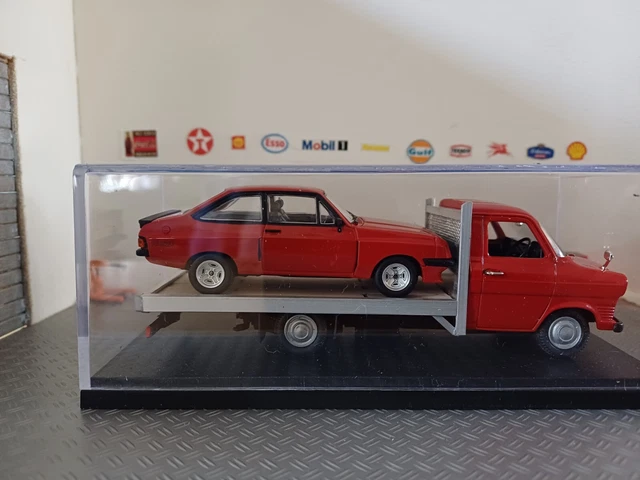 FORD TRANSIT MK1 Flatbed/ Ford Escort Mk2 Rs2000 Xpack. 1.43 Code ...