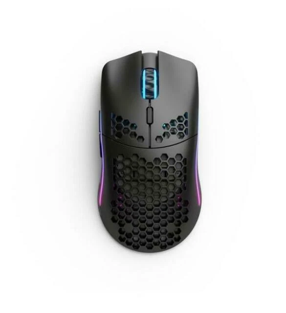 GLORIOUS PC GAMING Race Model O (GLO-MS-OW-MB) Wireless Gaming Mouse £ ...
