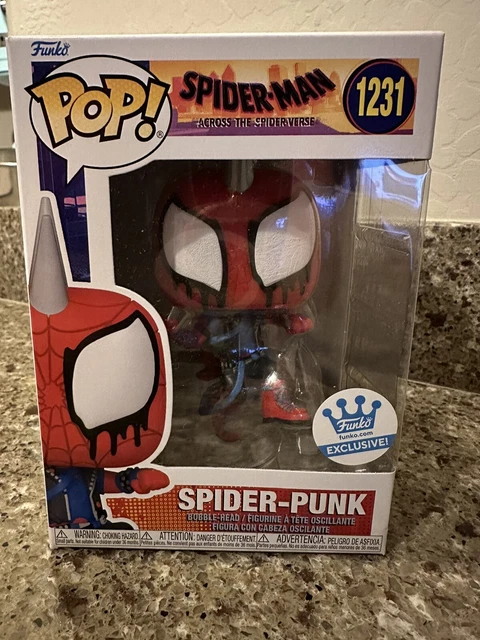 FUNKO POP! SPIDER-MAN Across The Spider-Verse Spider-Punk Funko Shop ...