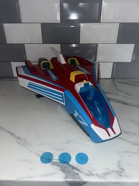 PAW PATROL MIGHTY Pups Super Paws Mighty Jet Transforming Command ...
