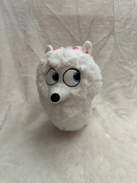 SECRET LIFE OF pets gidget white dog soft toy plush £8.95 - PicClick UK