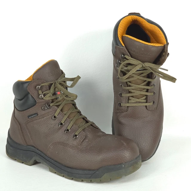 BRAHMA STEEL TOE Work Boots Men 11.5 Thinsulate ASTM F2413-18 ...