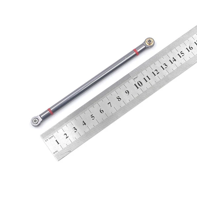 ANODIZED ALUMINUM PULL Rods for For AXIAL SCX10 90059 90046 90047 90060 ...