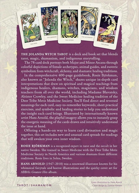 WATER ALCHEMY ORACLE Card Deck & Guidebook By A. Wenman Findhorn Press ...