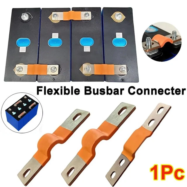 M6 POSTS STRAPS 280Ah Battery Cells Connector Copper Connecter $16.73 ...