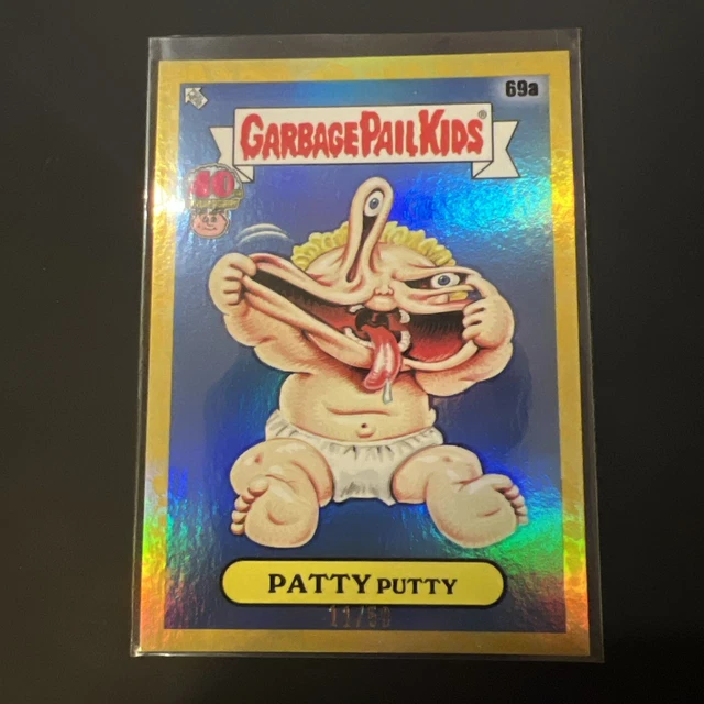 2025 GARBAGE PAIL Kids GPK 40TH ANNIVERSARY - FOOL's GOLD /50 PATTY ...