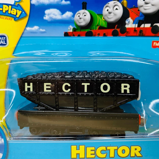 HECTOR - THOMAS & Friends Take n Play Take Along Diecast Metal Trains ...