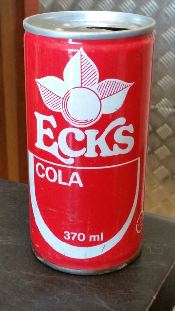 RARE VINTAGE ECKS cola soft drink tin can EUR 87,42 - PicClick FR