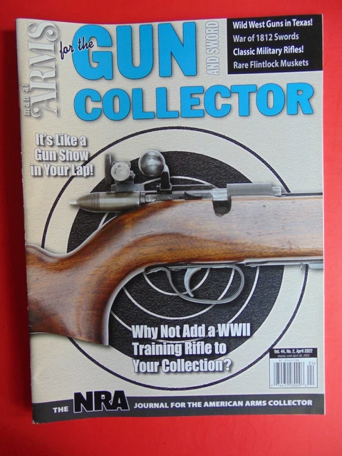 MAN AT ARMS for the GUN & SWORD COLLECTOR MAGAZINE April 2022 £11.79 ...