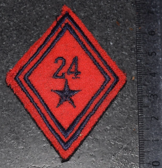 WW2 24TH INFANTRY Regiment Arm Diamond £4.27 - PicClick UK