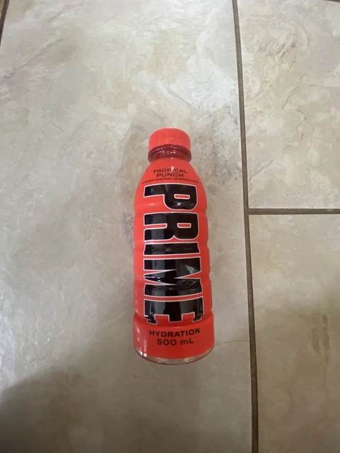 Prime Hydration Drink By Logan Paul Ksi X1 New Tropical Uk 500ml Bottle