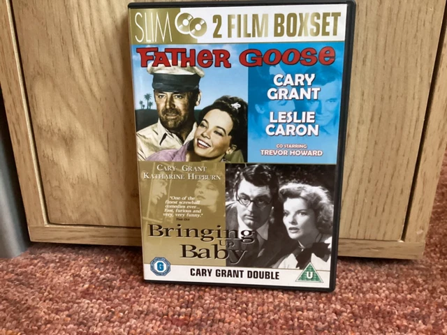 FATHER GOOSE/BRINGING UP Baby (DVD, 2007) UK R2 DISCS VERY GOOD EUR 8 ...