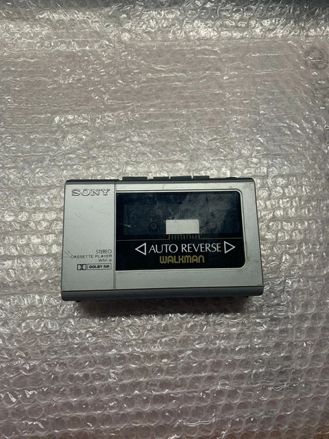 SONY WALKMAN WM-6 vintage stereo £75.93 - PicClick UK