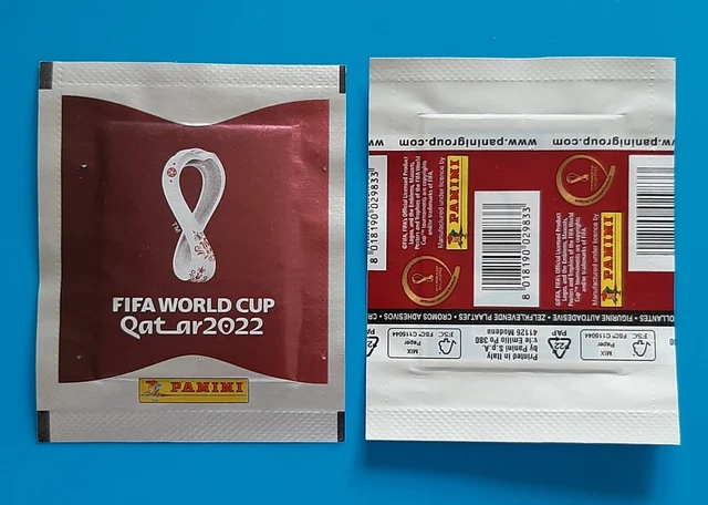 PANINI FIFA WORLD CUP QATAR 2022 HORIZONTA SPANISH VERSION pack ...