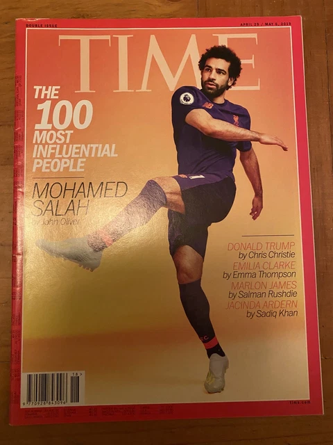 MO SALAH TAYLOR Swift Ariana Grande The 100 Most Influential Time ...