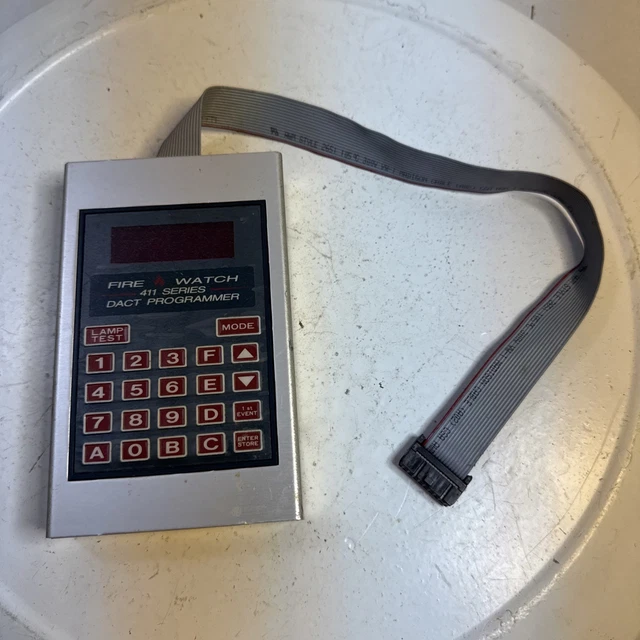 FIRE-LITE PRO-411 HANDHELD Fire Alarm Programmer For Fire Watch 411 ...