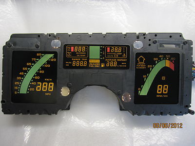 CORVETTE C4 DIGITAL dash instrument cluster Rebuilt 84 85 86 87 88 89 ...