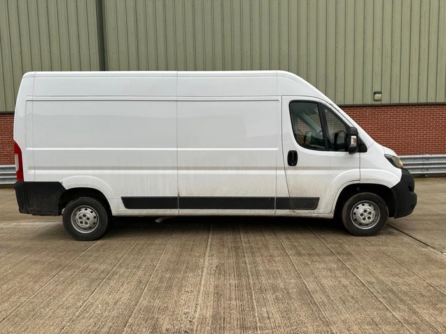 PEUGEOT BOXER 335 Pro L3H2 BHDI LWB 2022 22 Plate £20,398.80 - PicClick UK