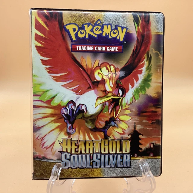 POKÉMON CARD COLLECTION in Pokemon Heart Gold Soul Silver Folder (J1 ...