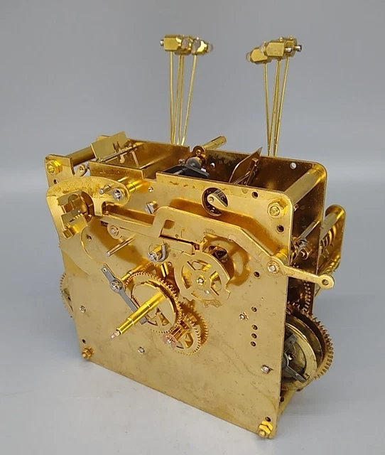 URGOS UW32/1 A German Grandfather Clock Movement Westminster Chime ...