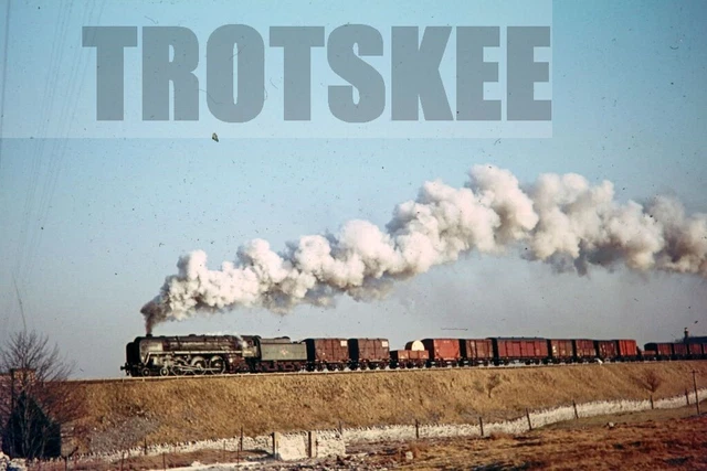 35MM SLIDE BR British Railways Steam Loco 70006 Britannia Ribblehead ...
