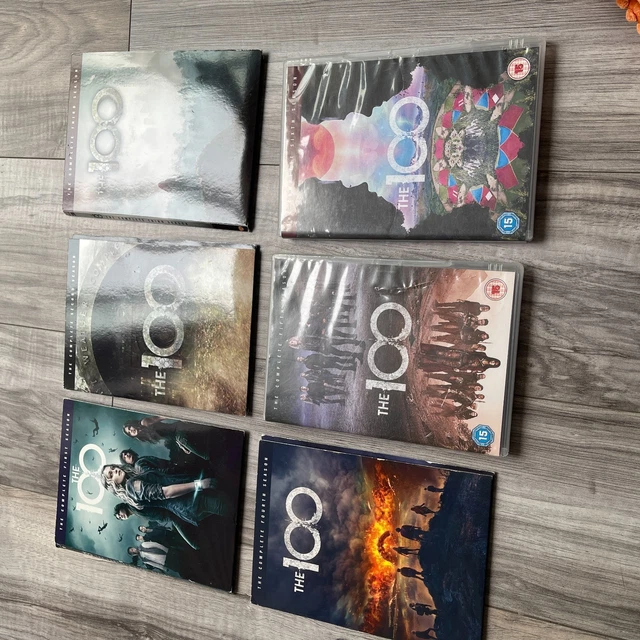 THE 100 COMPLETE Seasons 1-6 DVD £16.16 - PicClick UK