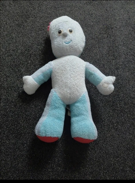 IN THE NIGHT Garden Iggle Piggle Talking Singing Plush Toy £4.38 ...