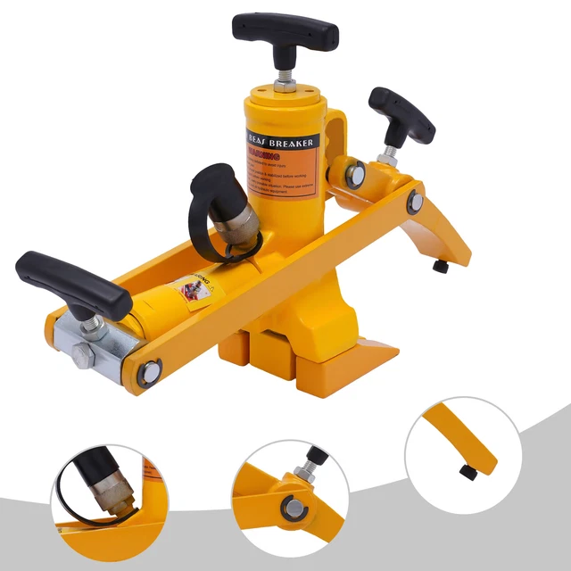 BEAD BREAKER 10,000 PSI Air Hydraulic Bead Breaker Portable Tire Tool ...