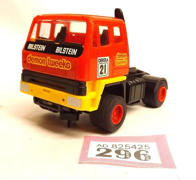 SCALEXTRIC LEYLAND ROADTRAIN Tractor Unit Demon Tweeks No.21 (Unboxed ...
