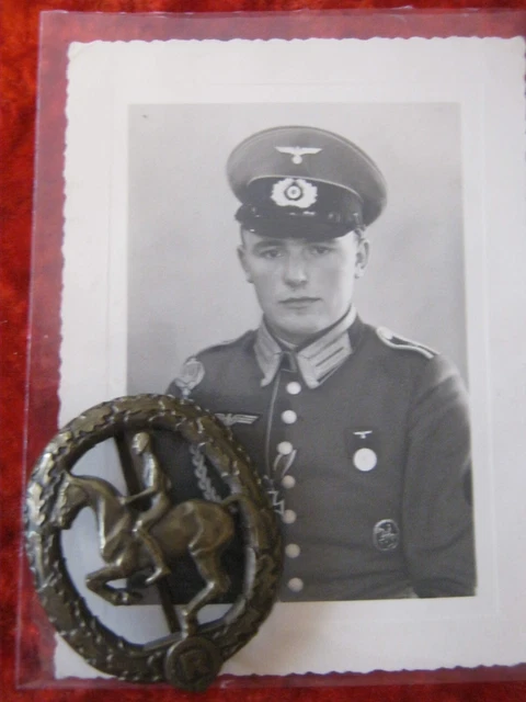 FELDSPANGE OFFIZIER WEHRMACHT Heer Panzer Waffenrock Uniform ...