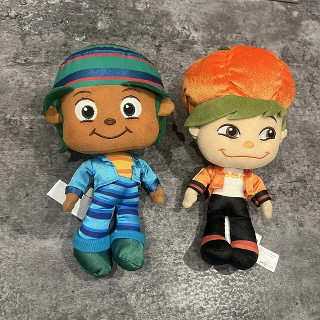 DISNEY WRECK IT Ralph Sugar Rush Racers Plush Gloyd Swizzle Bundle Boys ...