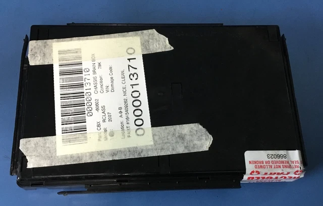 2006-2012 MERCEDES W251 W164 X164 Rear Sam Module Control Signal $342. ...