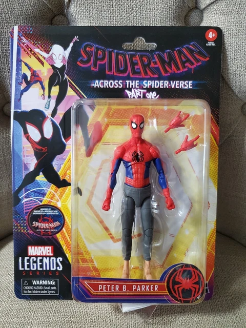 Figurine ArticulÉe Marvel Legends Spider-man Across The Spider-verse