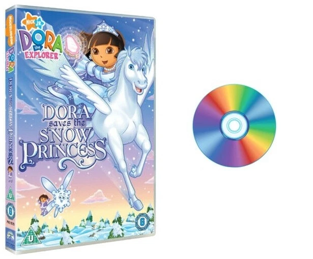 DORA THE EXPLORER - Dora Saves The Snow Princess Dvd - [DVD Without ...