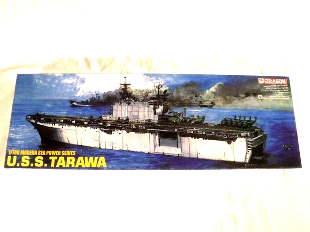 1/700 DRAGON US Navy USS Tarawa Assault Carrier Modern Sea Power Series ...