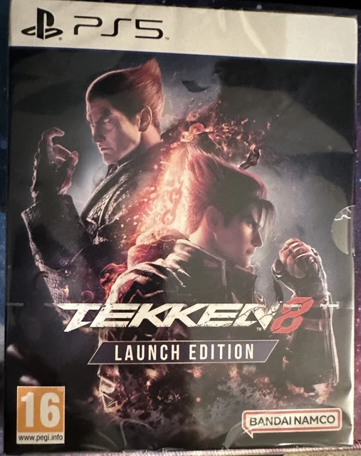 TEKKEN 8 LAUNCH Edition (PS5) - Brand New & Sealed £38.00 - PicClick UK