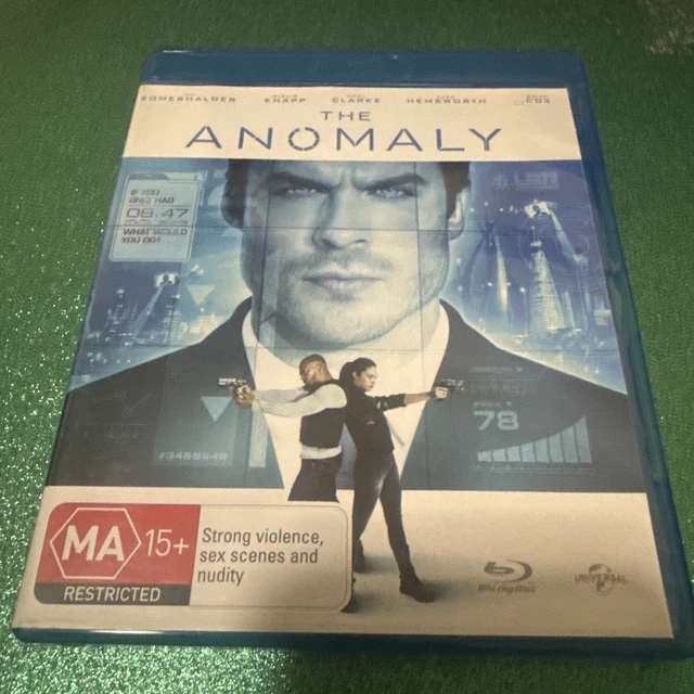 THE ANOMALY - Movie Collection Blu Ray Region B $7.50 - PicClick AU
