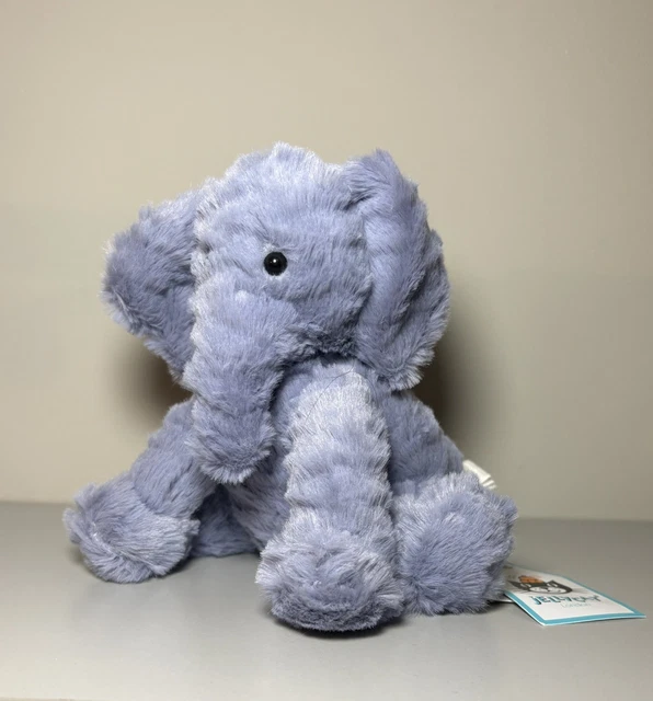 JELLYCAT BABY FUDDLEWUDDLE Elephant (with tags) Retired £40.22 ...