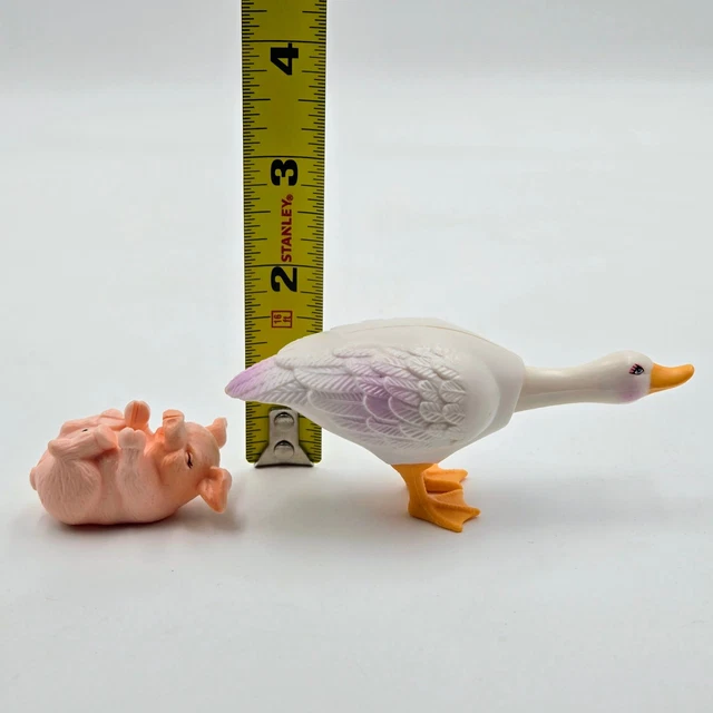 BARBIE MAGICAL PETS Mommy And Babies Nibbles Duck And Pig 1997 Vintage ...